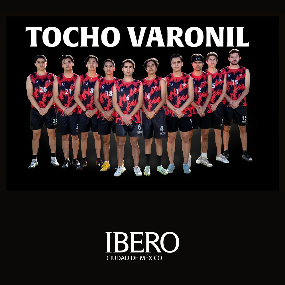 Tocho Varonil - Deportes IBERO