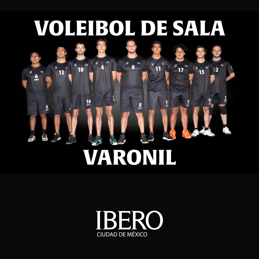 Voleibol de Sala Varonil - Deportes IBERO